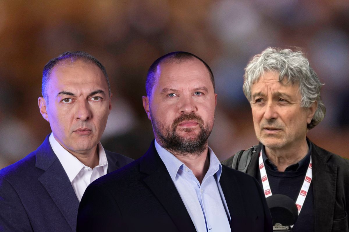 VIDEO Jurnaliștii Dan Tăpălagă, Cristian Pantazi și Petru Clej discută ...
