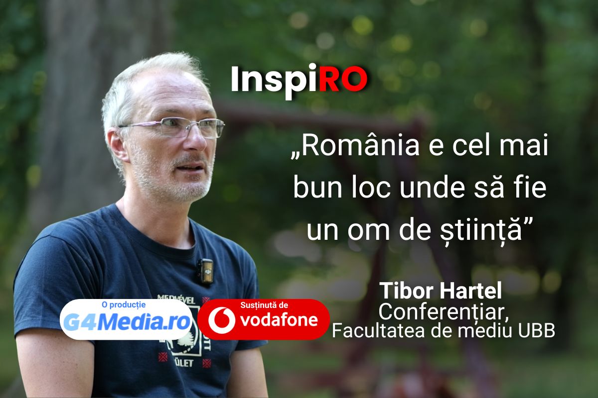 Povestea biologului Tibor Hartel și lecția de speranță a peisajelor ...
