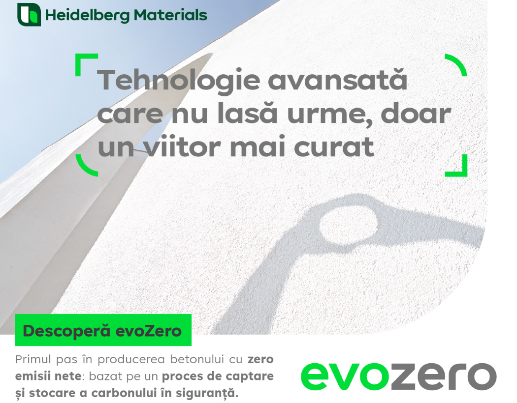Primul ciment din lume cu zero emisii nete de dioxid de carbon datorită ...