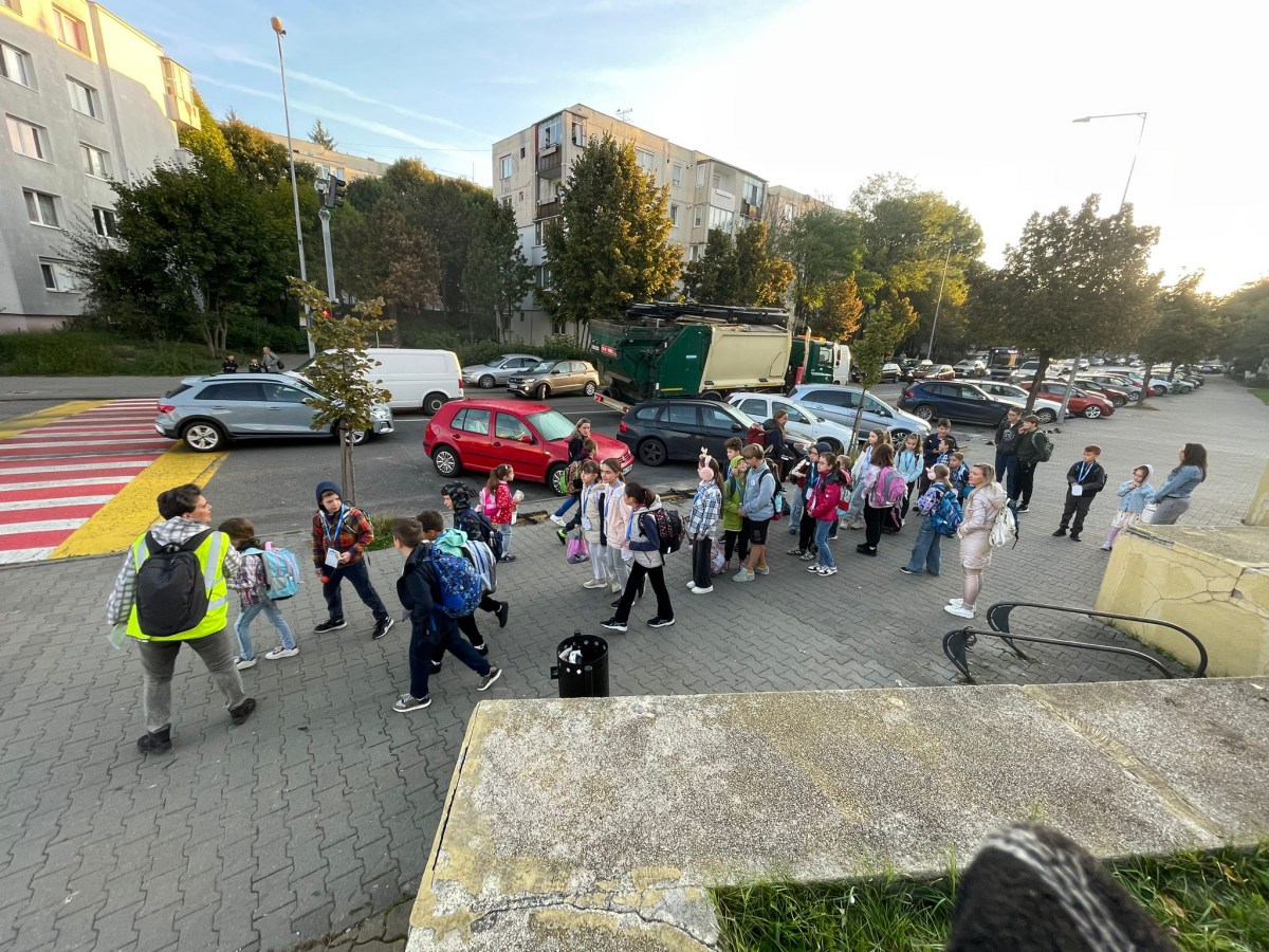 Proiect pilot „Strada Școlară”: Străzile din jurul a două școli din ...