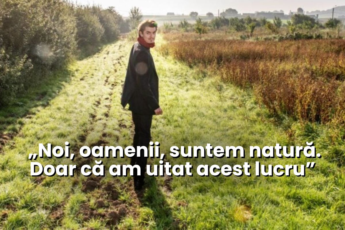 Louis de Jaeger, designer peisagist: 550 de milioane de hectare de ...