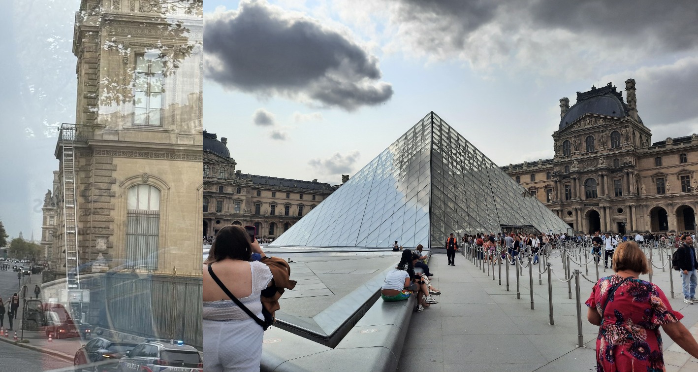 Spargere la Muzeul Luvru de la Paris care a fost imediat închis pe ...