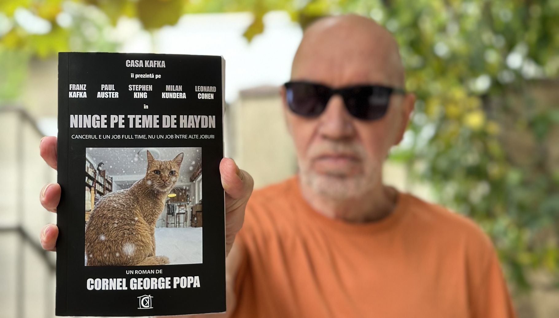 Recomandare de lectură: „Ninge pe teme de Haydn”, de Cornel George Popa ...
