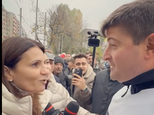VIDEO Deputatul USR Alexandru Dimitriu către Anca Alexandrescu, la un ...