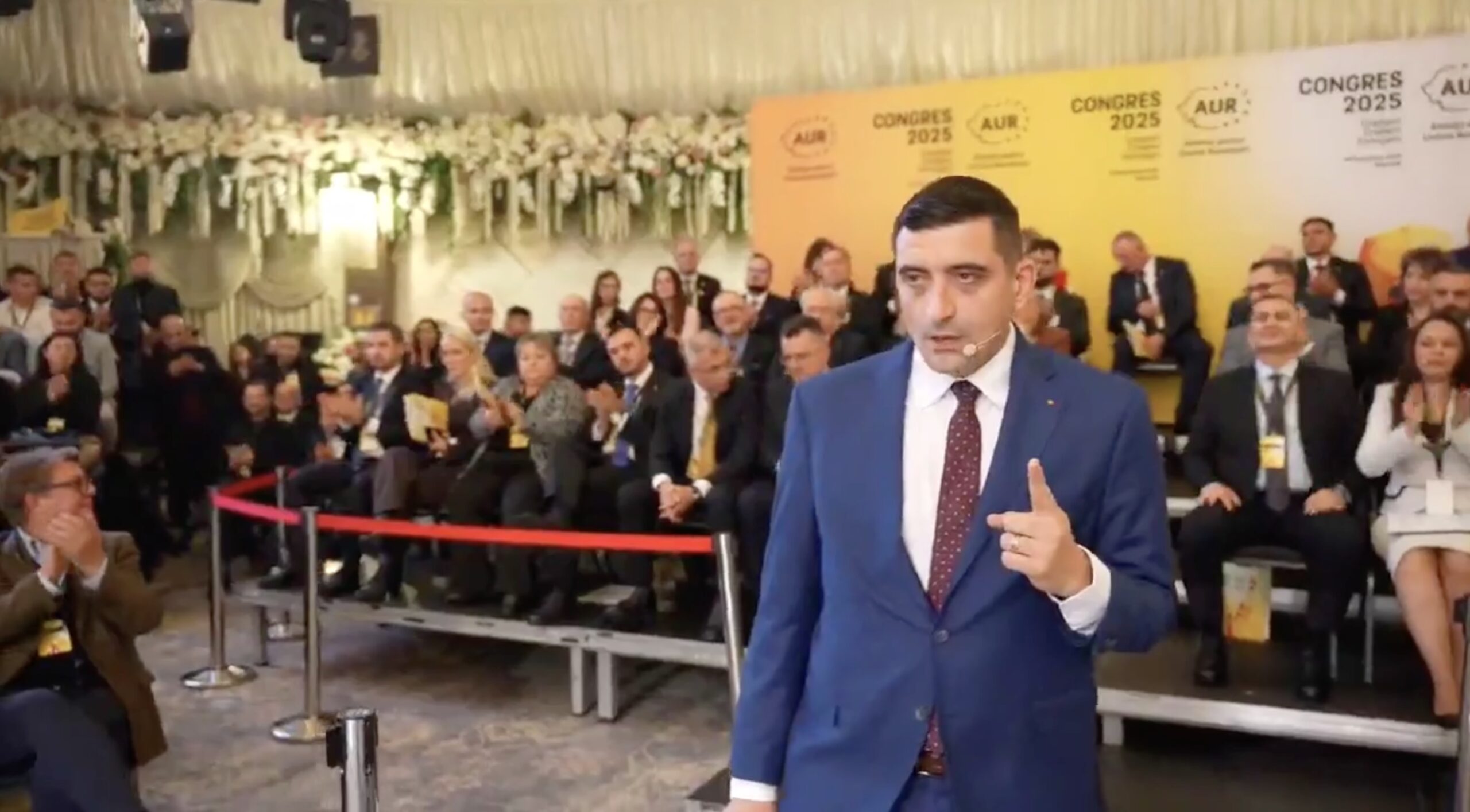 Simion, reconfirmat la șefia partidului extremist AUR