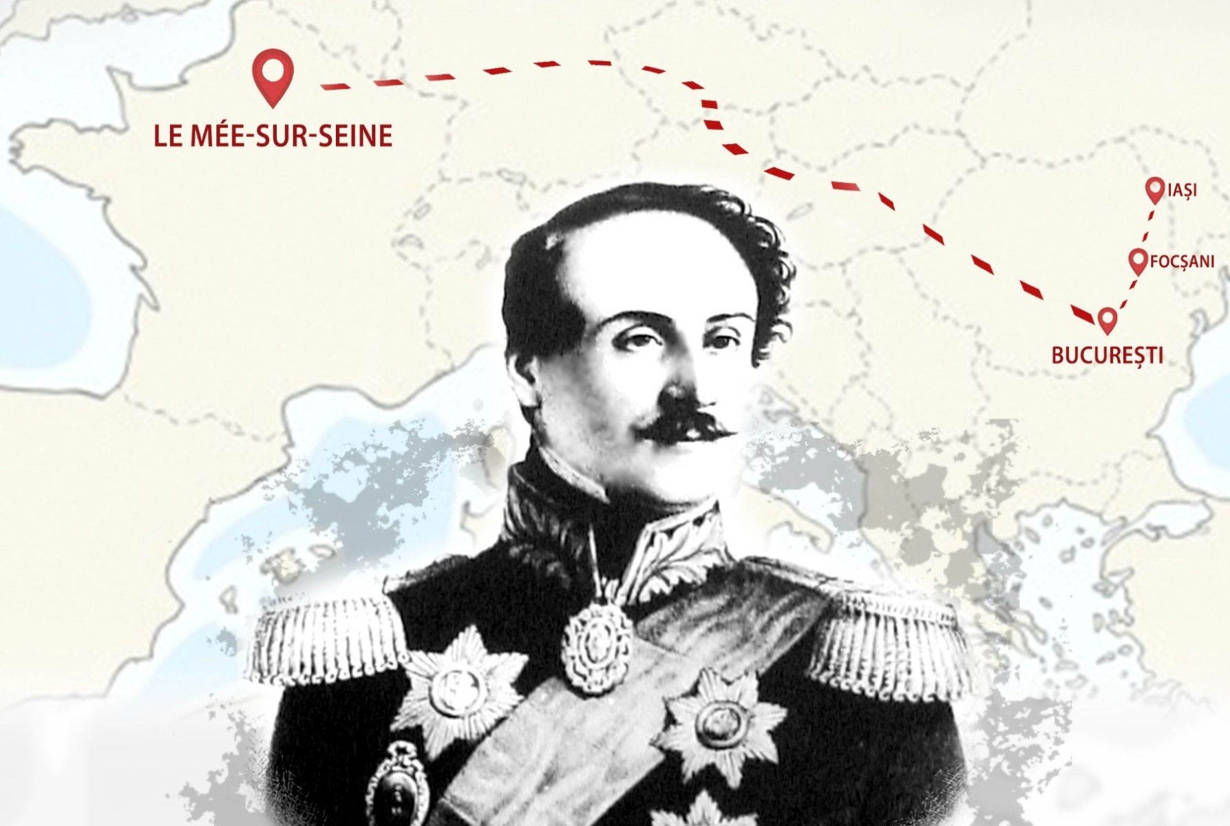 Rămășițele lui Grigore Alexandru Ghyka vor fi aduse din Franța