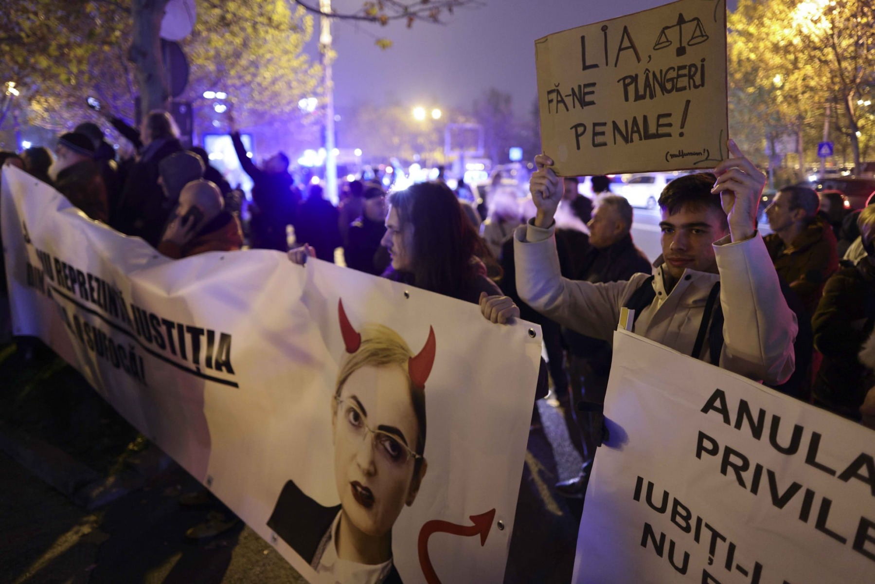 Protest împotriva Liei Savonea, din cauza controverselor șefei ÎCCJ