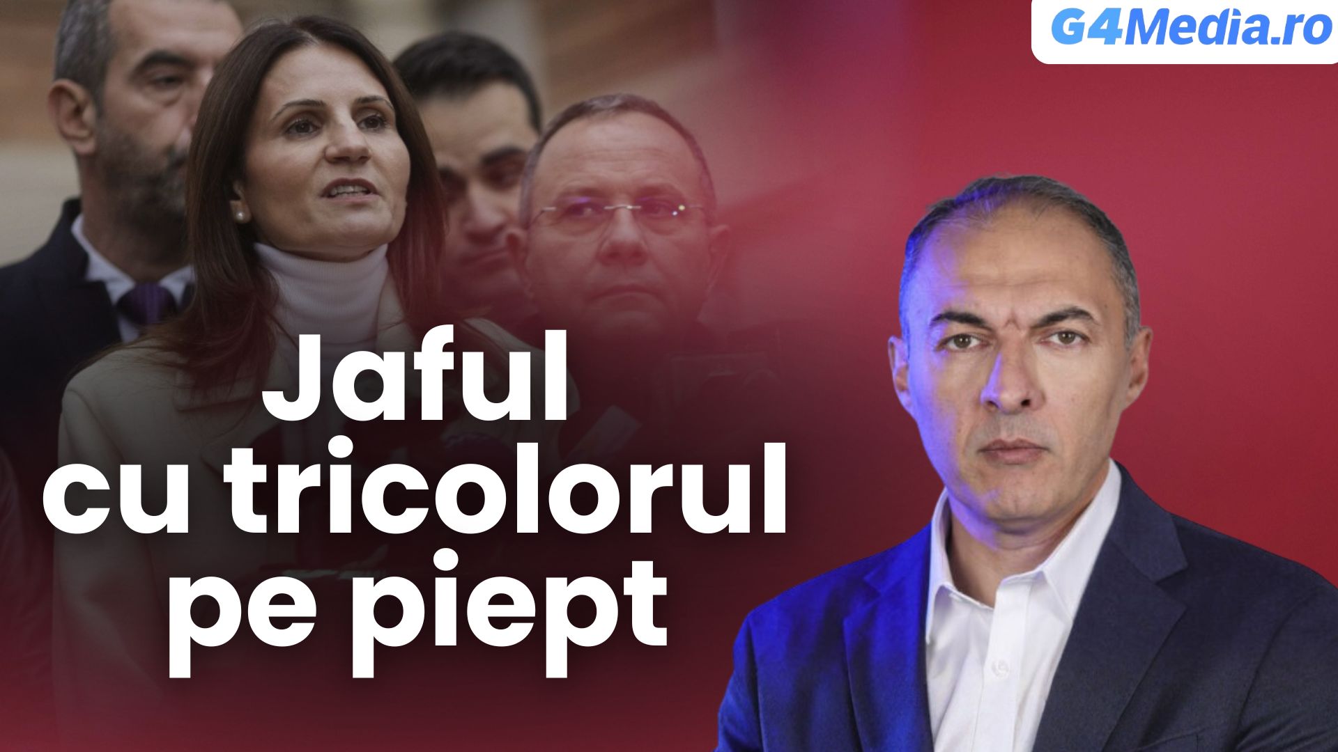 Ce-i unește pe suveraniștii Anca Alexandrescu, Simion, Georgescu și Savonea