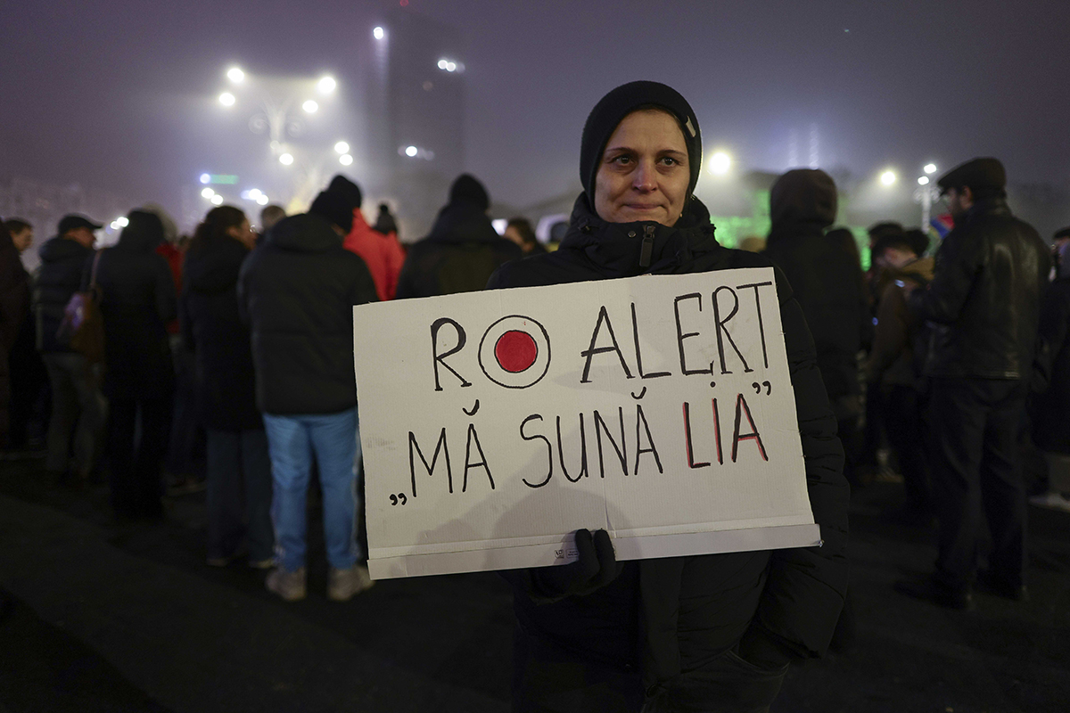Protest în Piața Victoriei de la ora 19.00: „Scoateți corupția din ...