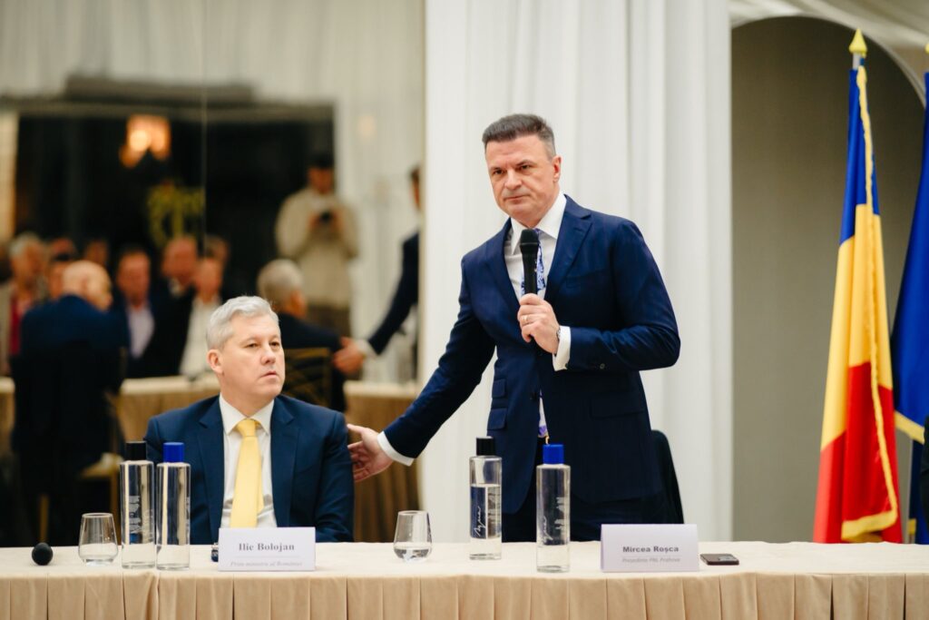 Mircea Roșca, despre petrecerea la care a participat Bolojan