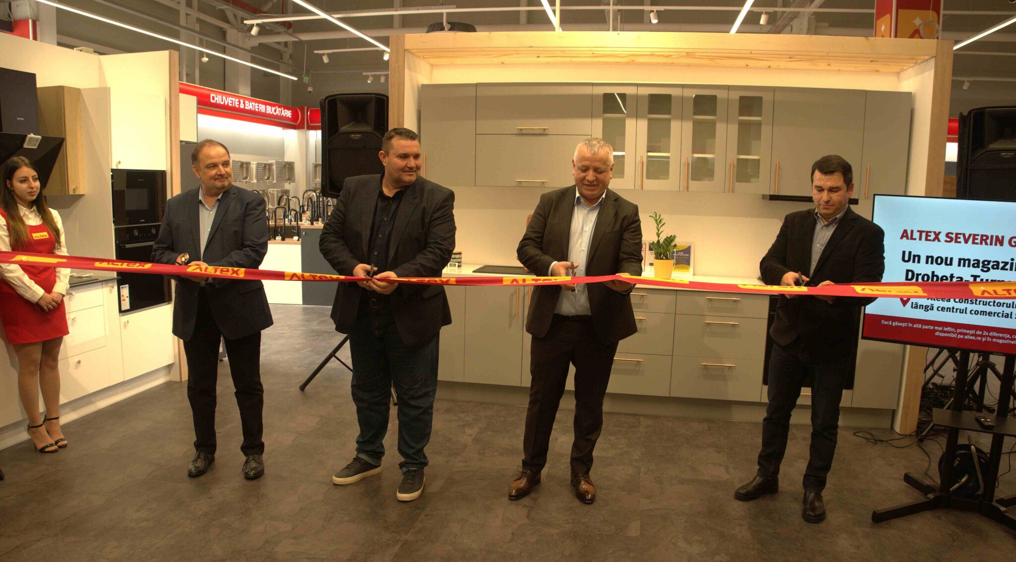 Altex deschide la Drobeta-Turnu Severin unul dintre cele mai mari ...