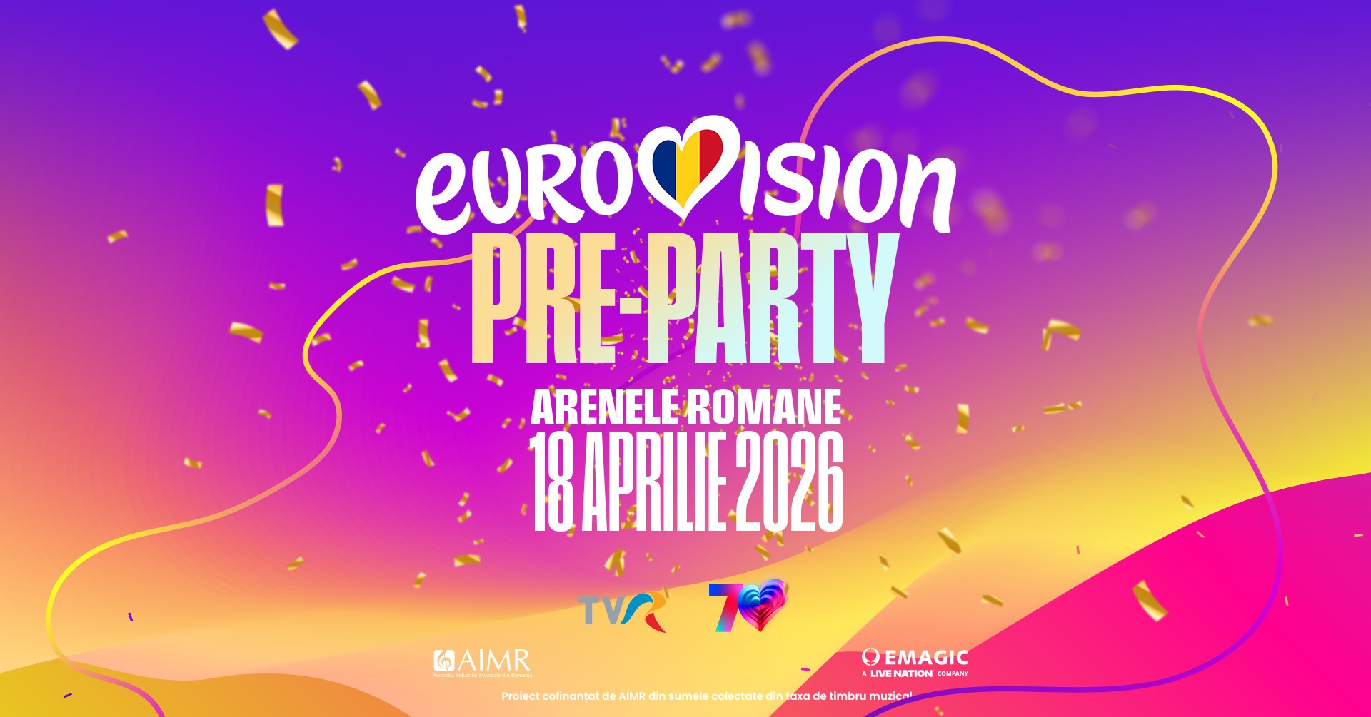 EUROVISION PRE-PARTY București 2026 Program, artiști și regulament de ...