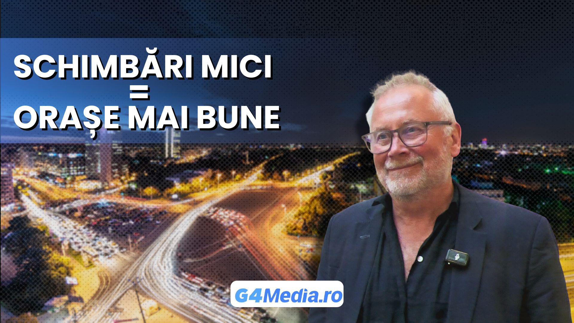 Interviu cu urbanistul Peter Bishop despre viitorul Bucureștiului.