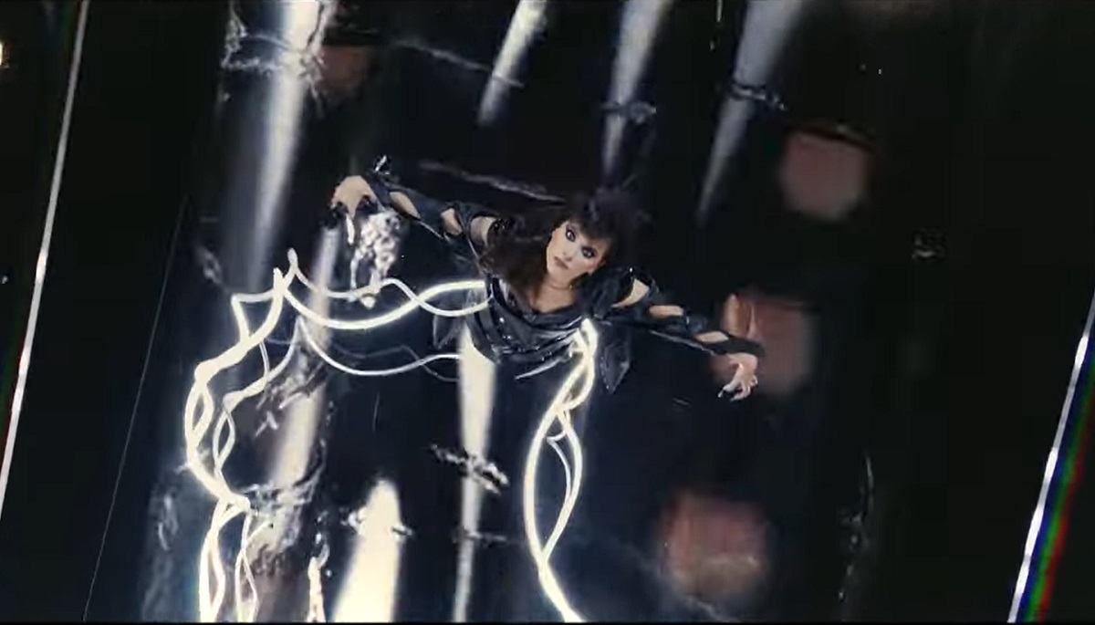 Alexandra Căpitănescu cu „Choke me” încheie pe locul trei finala Eurovision