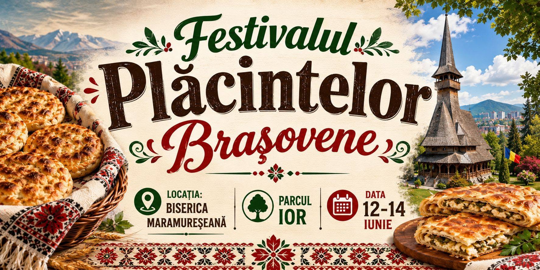 Festivalul Cireşelor de Iunie şi cel al Plăcintelor Braşovene, în ...