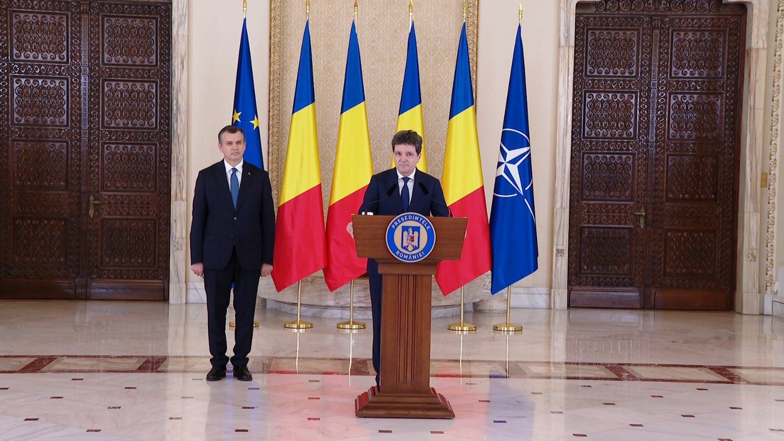 Nicușor Dan l-a desemnat pe Eugen Tomac pentru funcția de premier