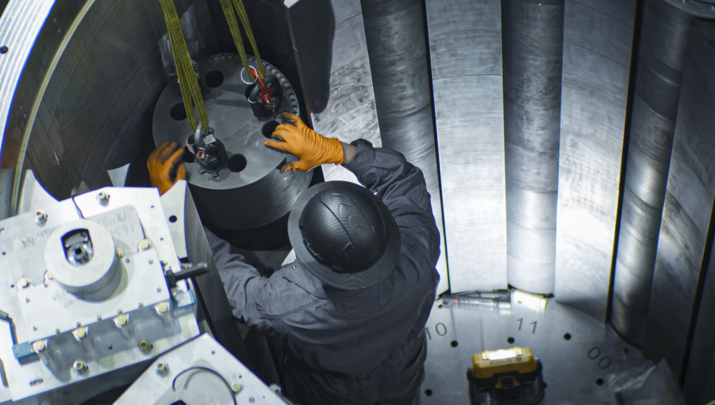 Premieră în SUA: Un startup testează un micro-reactor nuclear